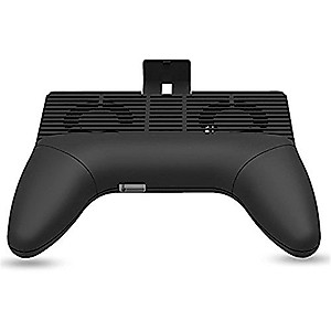 Multi-Functional Phone Radiator and Cooling Plate for Mobile Game Controller,Mobile Phone Stents Charger Dual Use with Cooling and Charging System Black (Black)