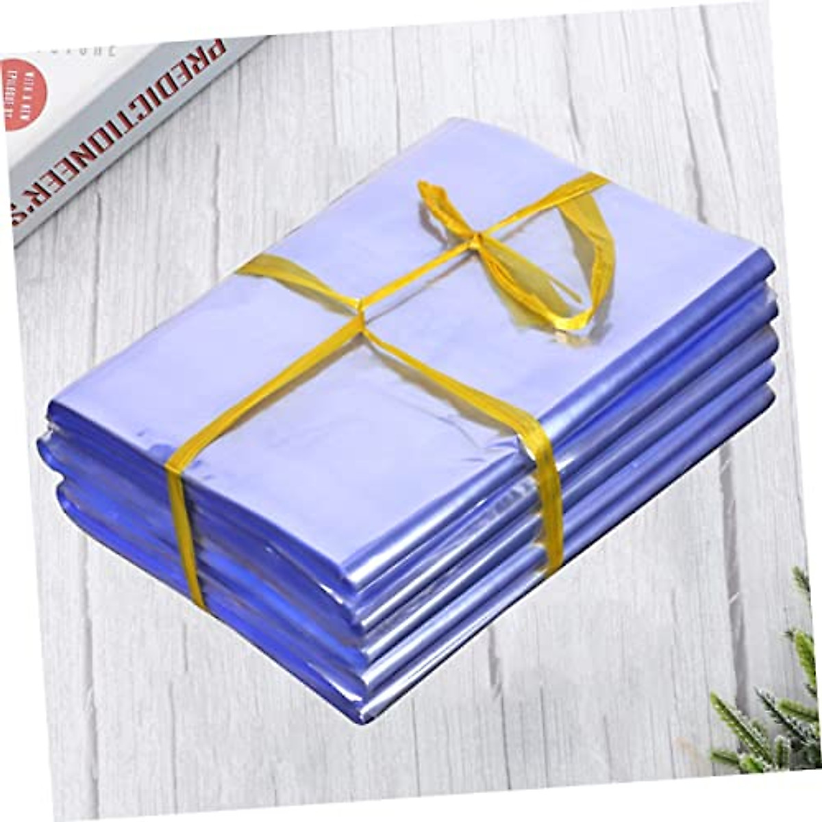 Alipis 100pcs Shrink Wrap Bags Gift Wrap Bags Heat Shrink Wrap Bags Shrink Wrap Basket Bag Candles Shrink Bags Wrap Bags for Shoes Laminating Film Bags Packing Bag Heat Shrinkable Film