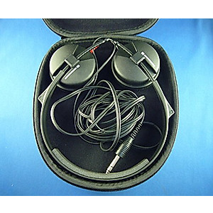 V-MOTA PXB Headphone Suitcase Carry case boxs (Size:195x175x55mm) for Plantronics Backbeat Sense SE and Backbeat Fit Headset