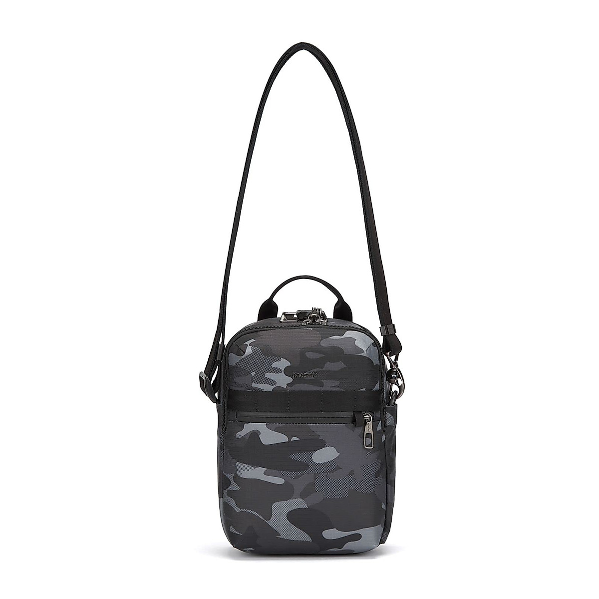 Pacsafe Metrosafe X Anti Theft Vertical Crossbody - Fits 11" Tablet, Camo