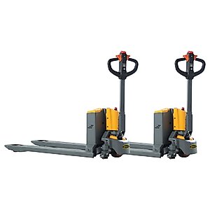 APOLLOLIFT Full Electric Pallet Jack 3300Lbs Capacity 48" x27" Fork Size Walkie Powered Pallet Jack Lithium Battery Pallet Truck, 2 Unit