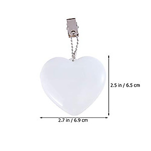 ibasenice Sensor Purse Light LED Handbag Lamp Heart Design Auto Touch Activated Night Light for Wife Women Mother Friends Thanksgiving Gifts