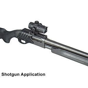 UTG 4.2" ITA Red/Green CQB Dot with QD Mount, Riser Adaptor