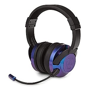 PowerA Fusion Wired Stereo Gaming Headset with Mic for PlayStation 4, Xbox One, X, Xbox One S, Xbox 360, Nintendo Switch, PC, Mac, VR, Android, and iOS - Cosmos Nebula - Xbox 360; Xbox