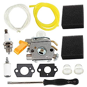 USPEEDA Carburetor for Ryobi RY39506 HT26cc 39506 Hedge Trimmer