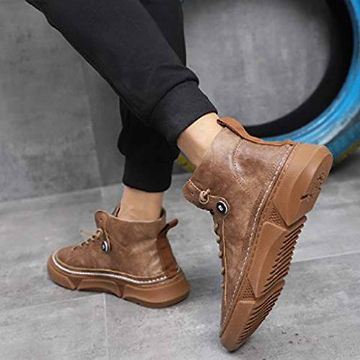 justHIGH Women's Casual Slingback Summer Beach Thong Flat Sandal Slip On Flat Sandals