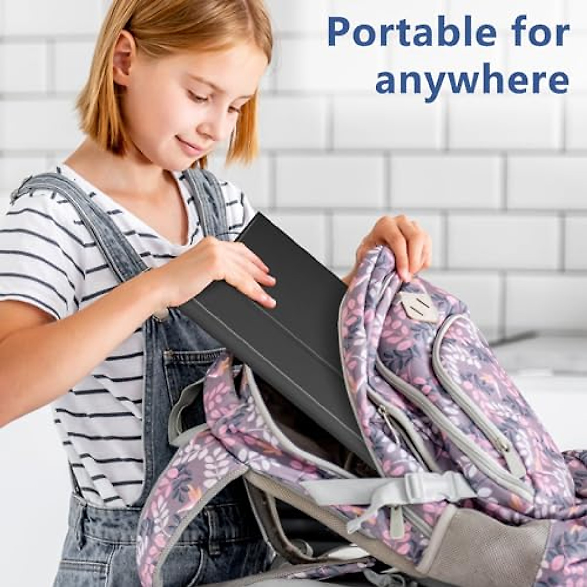 TQQ for iPad Air 13-inch (M3/M2, 2025/2024) & Pro 12.9 inch Case with Keyboard, Keyboard case for 12.9-inch iPad Pro 6th/5th Gen - with Pencil Holder for iPad Air 13-inch/iPad Pro 12.9 Black