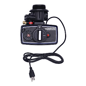 BJTDLLX 110V Time Clock Control Valve, 3W Water Purifier Time Control Valve Water Softening Valve, 5600 Whole House Water Softener Control Valve for Water Filter Softener R-e-sin Tank