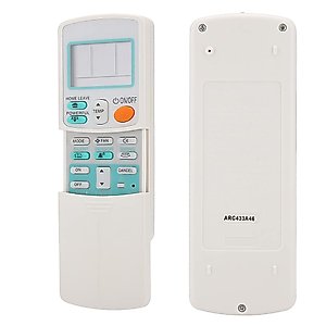 Air Conditioner Remote Control Replacement for Daikin ARC433A1 ARC433B70 ARC433A70 ARC433A21 ARC433A46 arc433A75