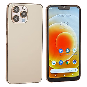 4G Mobile Phone, 5G WiFi Face Recognition 6.1 Inch HD Screen 4GB RAM 64GB ROM 32MP Rear and 8MP Front Camera Unlocked Smartphone for Phone Call (US Plug)