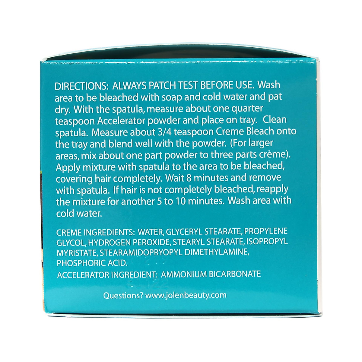 Jolen Creme Bleach Regular 1 oz.