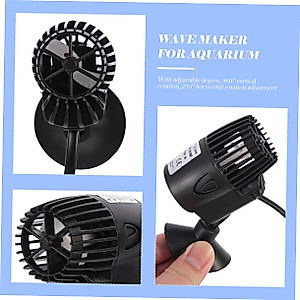 Balacoo 6 Pcs fish tank wave pump fish aquarium accessories fish tank accessories scuba diving accessories saltwater aquarium 40 gallon fish tank Aquarium Wave Maker fish tank supplies