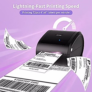 Itari 4x6 Thermal Label Printer for Shipping & Small Business