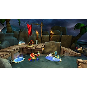 Skylanders Giants Battlepack #1 - Chop Chop - Dragonfire Cannon - Shroomboom