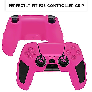 SIKEMAY Compatible with PlayStation 5 Controller Skin PlayStation 5