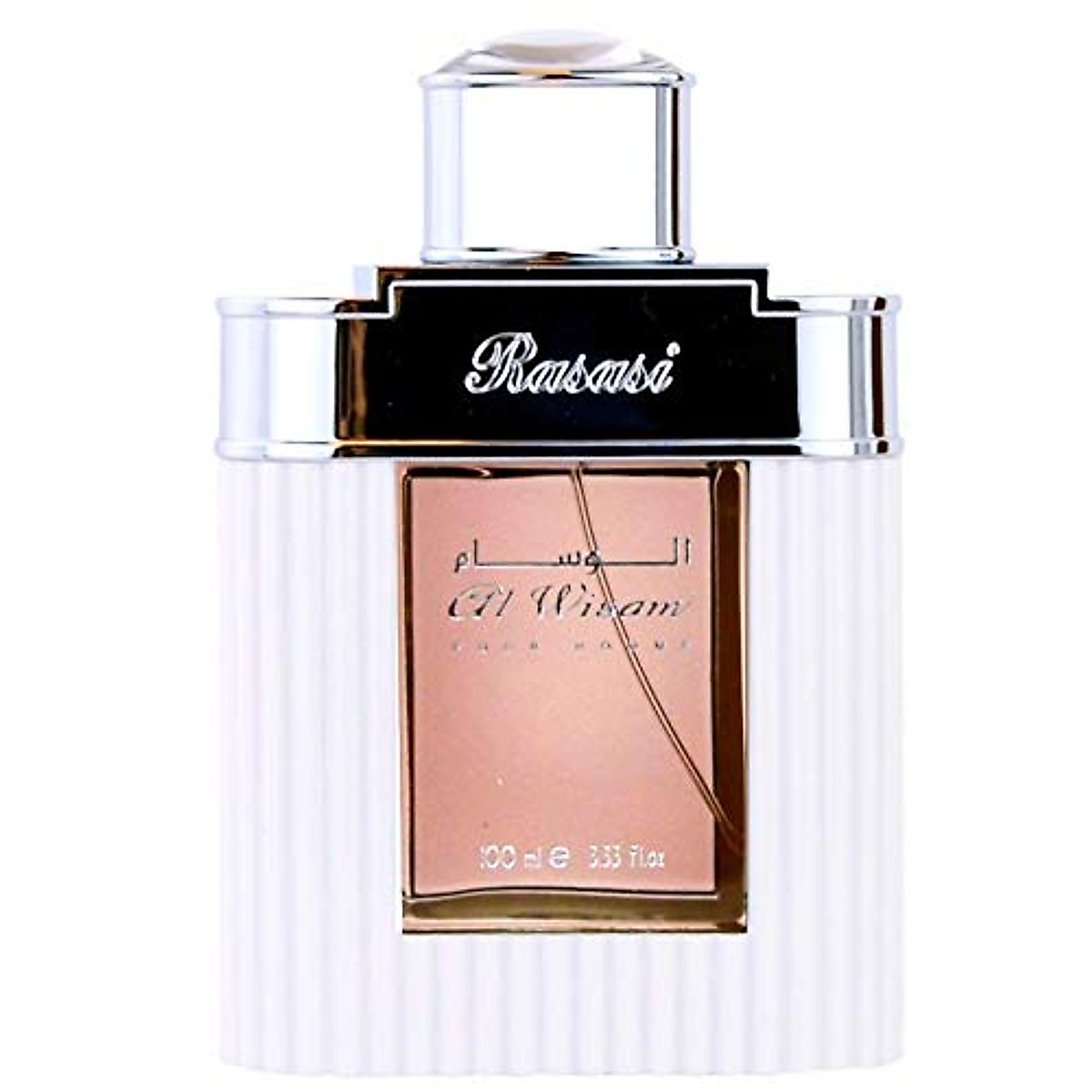 RASASI Al Wisam Day EDP for Men 100ML (3.40 oz) | Bold Oud Fragrance | Floral notes with an alluring mix of sandalwood, musk, and amber | Signature Arabian Perfumery Perfumes