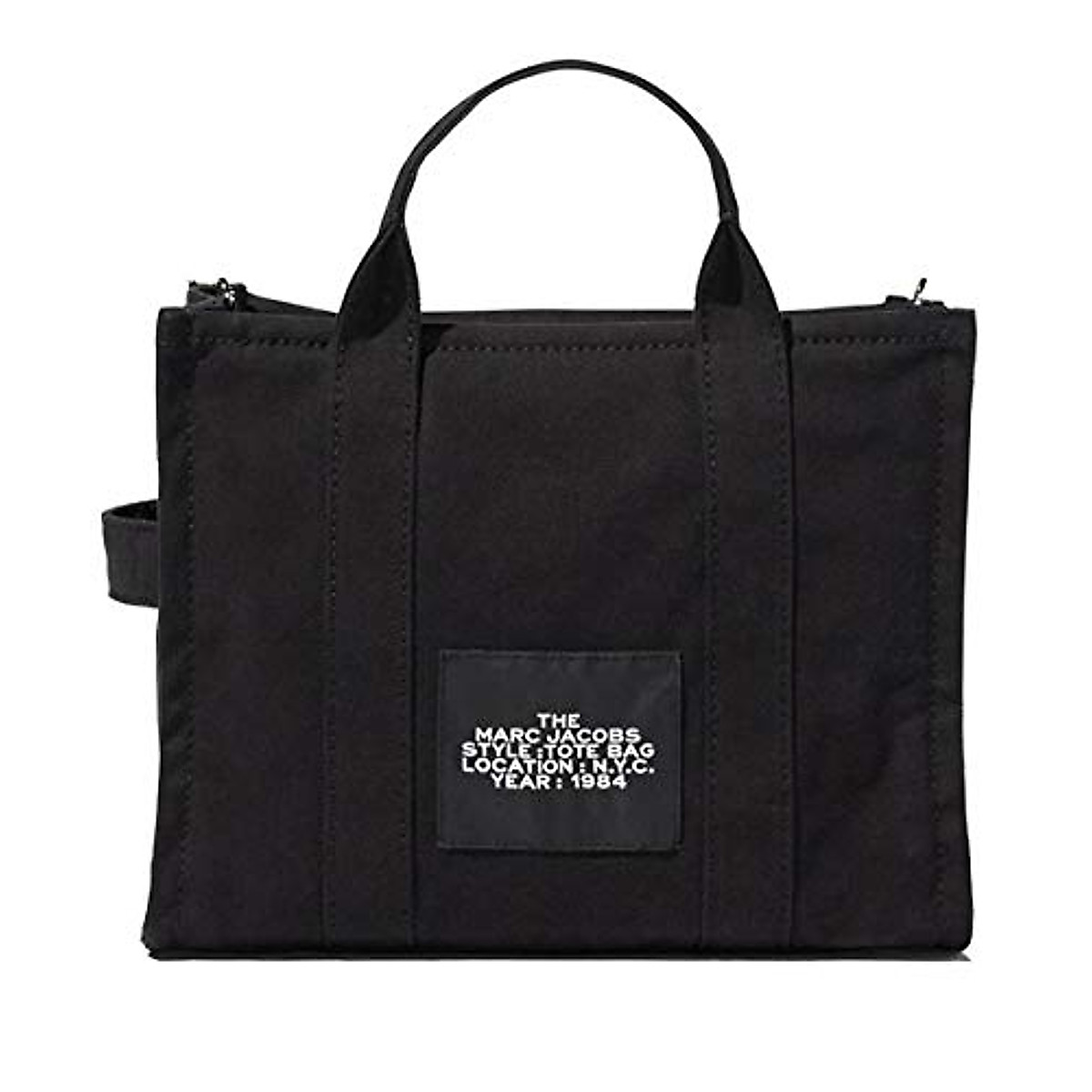 Marc Jacobs Women's The Medium Tote Bag, Black, One Size