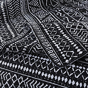 Travan Reversible Striped Quilt Sets