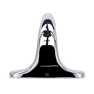 Zurn Z6915-XL-CWB AquaSense 4" Base Centerset Sensor Faucet with 0.5 GPM Aerator, Connection Wire in Chrome