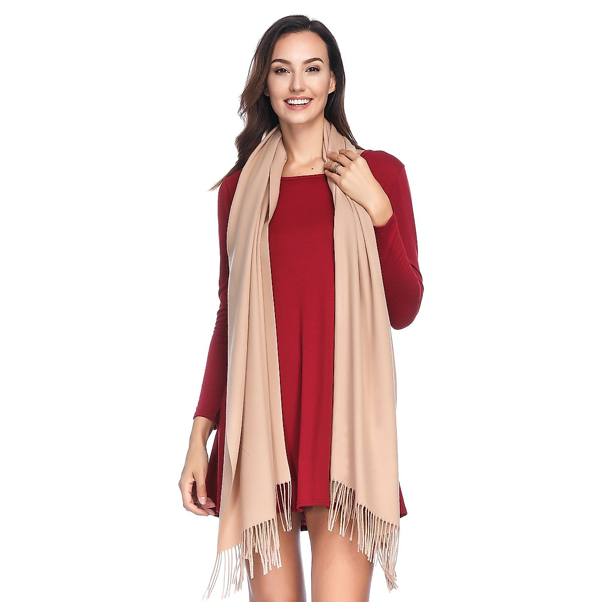 HOYAYO Pashmina Shawls and Wraps Winter Warm Soft Scarf for Women