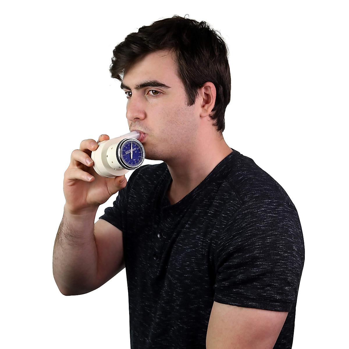 Baseline 12-1710 Windmill Type Buhl portable spirometer with Mouthpieces