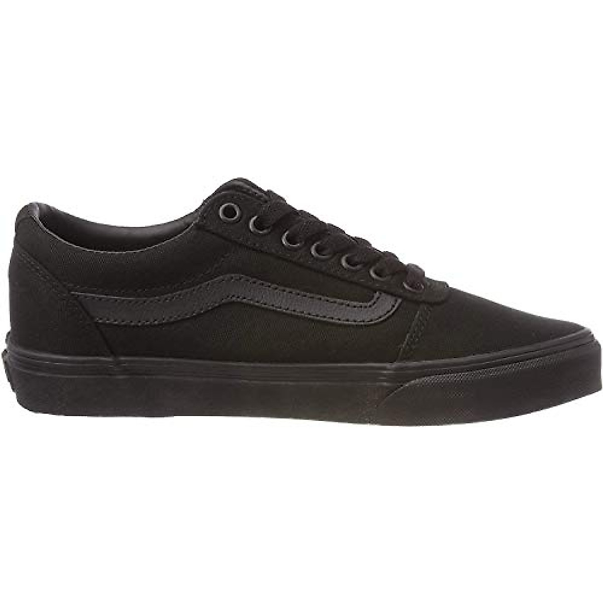 Vans Men's MN Ward Sneaker, Black/Black, 11
