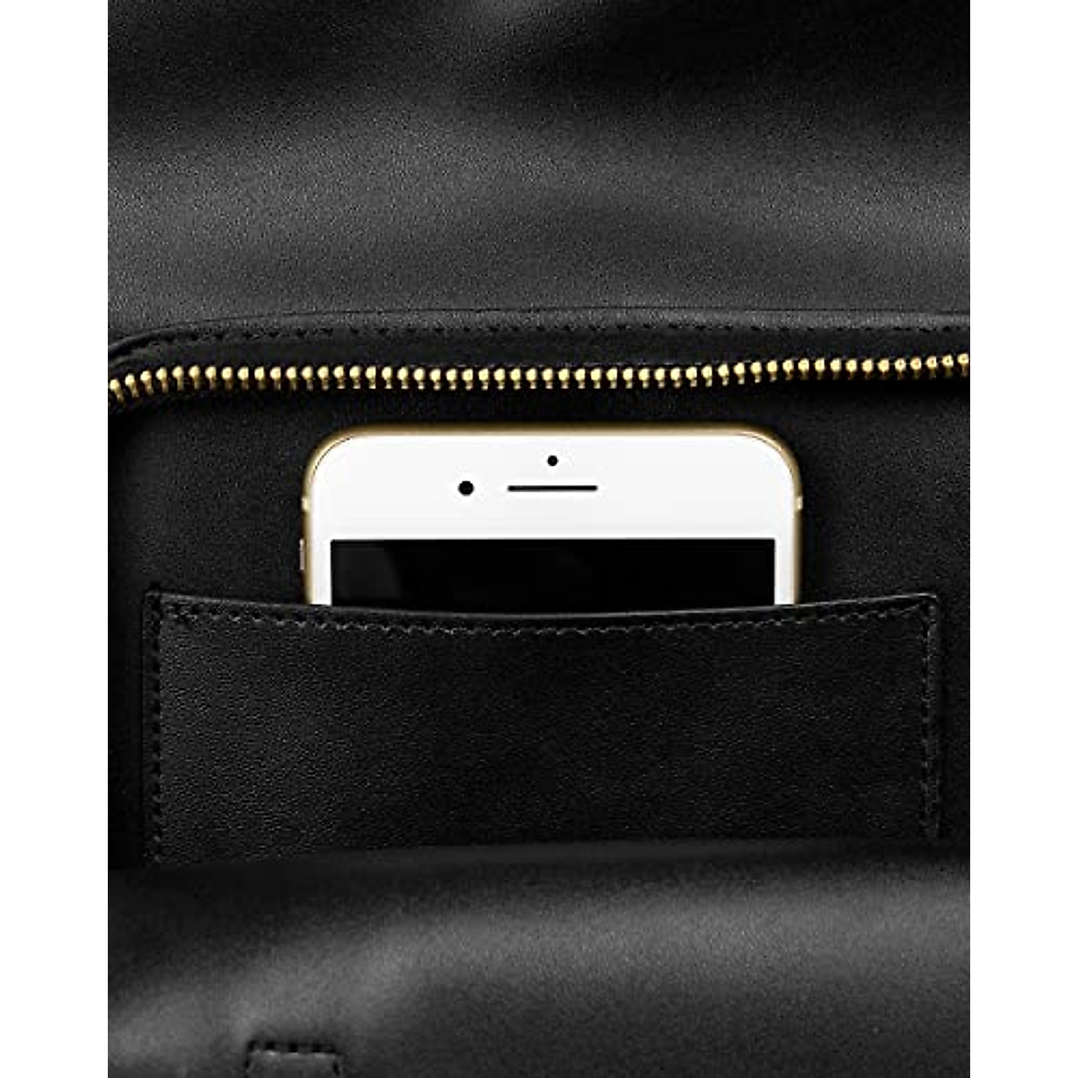 Skip Hop Diaper Bag Backpack: Greenwich Multi-Function Baby Travel Bag with Changing Pad and Stroller Straps, Vegan Leather, Black (Discontinued by Manufacturer)