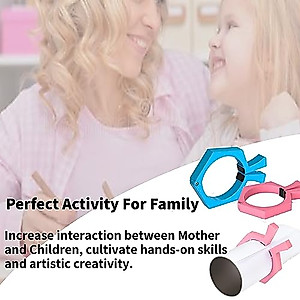 4 Package Tumbler Clamp, Sublimation Tumblers Clamp with Cup Cradle and Meter Stick, Perfect Tumbler Pincher Tool Sublimation for 12 Oz 20 Oz 30 Oz Sublimation Blanks Tumblers