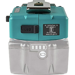 Makita TD00000111 18V LXT® Power Source w/USB Port