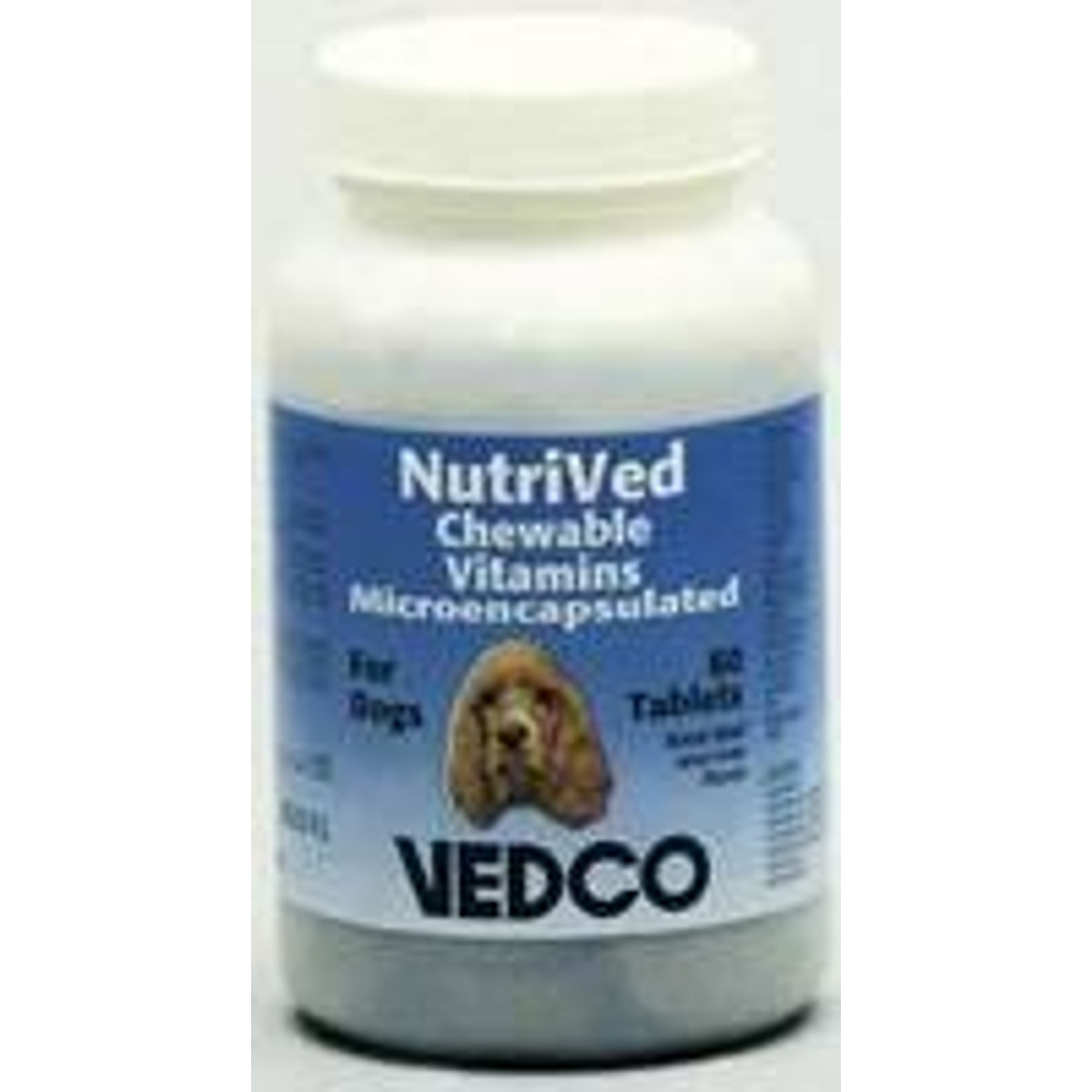 Vedco NutriVed Chewable Vitamins 60 Tablets for Dogs