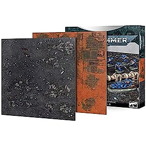 Games Workshop GW-40-48 Warhammer 40k - Battlezone: Manufactorum - Battlefield, Green