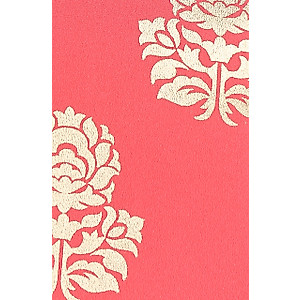 Janasya Indian Women's Tunic Tops Crepe Kurti for Women(JNE3261-KR-XL) Peach