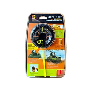 Aero-Flex® Universal Replacement Trimmer Head - Four Flexible line Blades - Fast & Easy to Change Flexible Blades | Saves Time - No More Trimmer Line