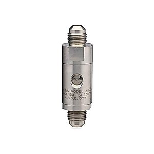 Zurn 38-740 740 Stainless Backflow Preventer for Vending Machine Water Supply, 3/8" SAE 45, Gold