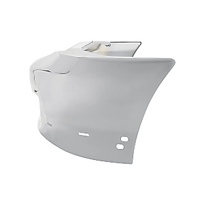 MBI AUTO - Chrome, Steel Front Bumper Shell Fascia for 1999-2004 Ford F250 F350 F450 F550 Super Duty 99-04 & 2000-2004 Ford Excursion 00-04, FO1002375