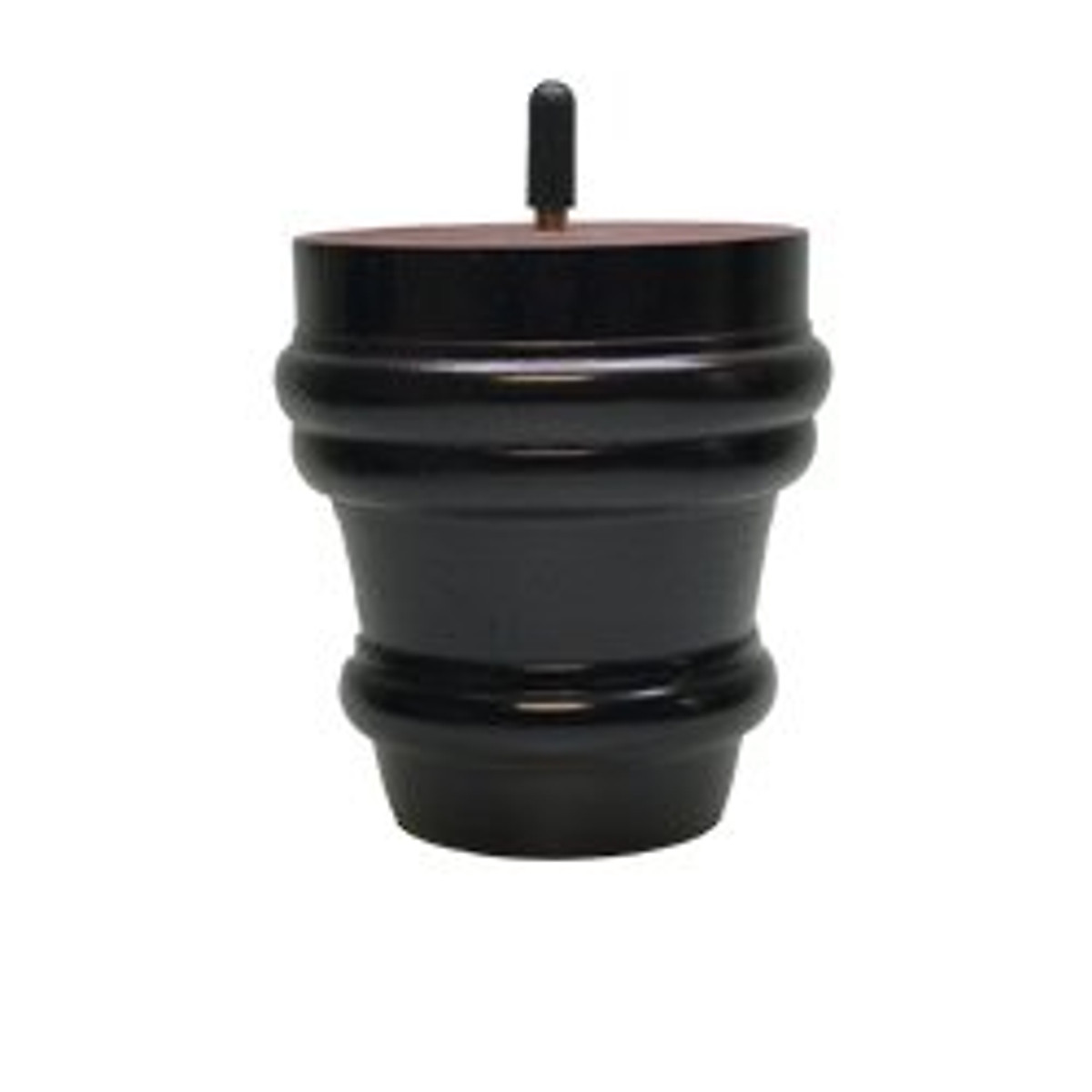 BingLTD - 4 3/4" Mahogany Profile Hardwood Sofa Legs - Set of 4 (P99703-157)