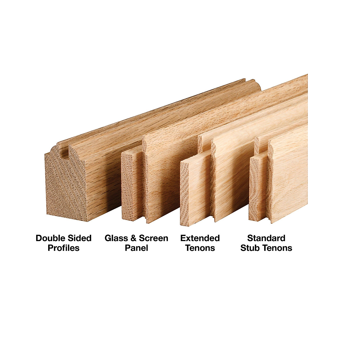 Freud 99-762: 1-11/16" (Dia.) Premier Adjustable Rail & Stile Bit - Shaker