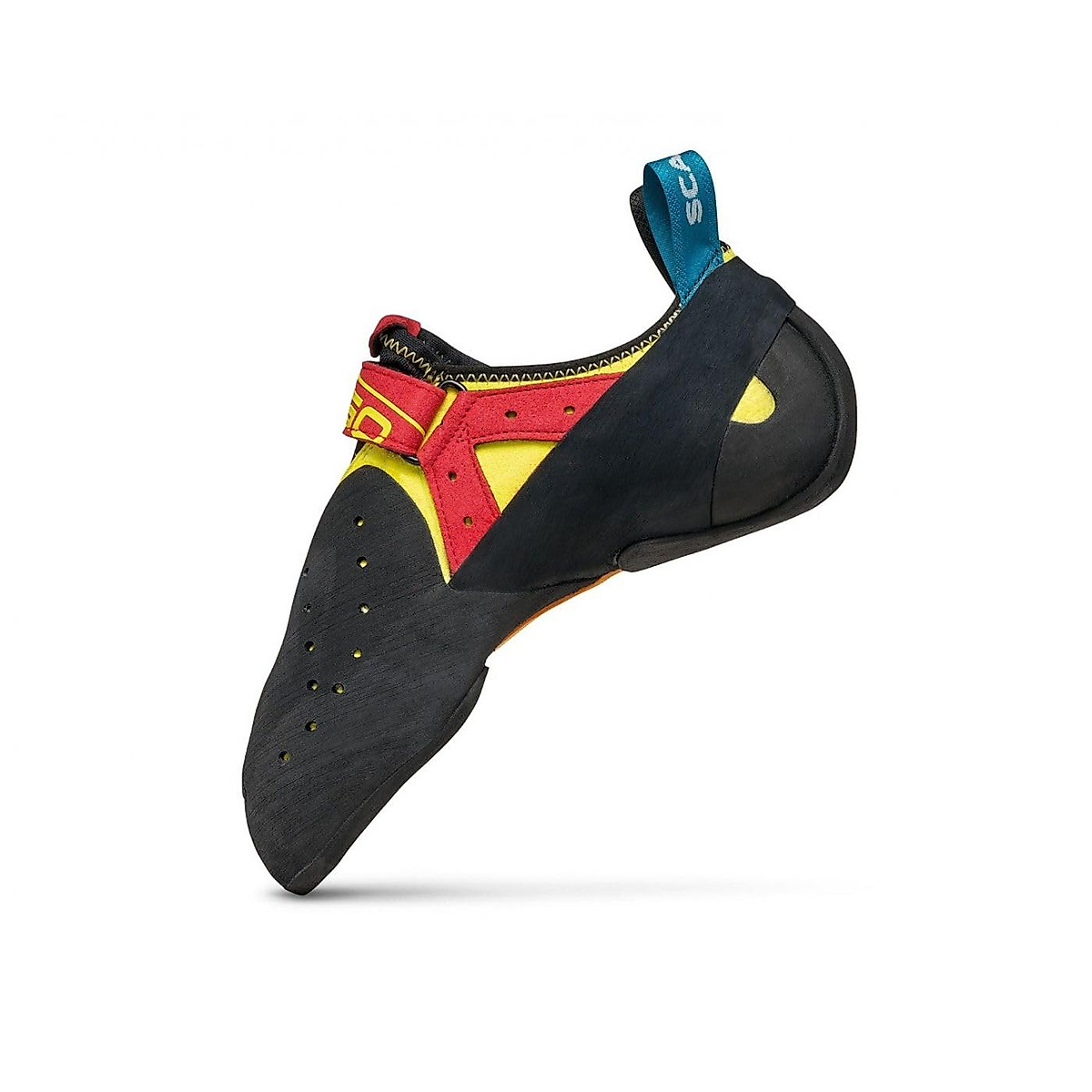 SCARPA Drago Rock Climbing Shoes for Sport Climbing and Bouldering - Specialized Performance for Sensitivity - Yellow - 5