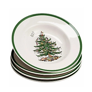 Spode Christmas Tree Soup Plate
