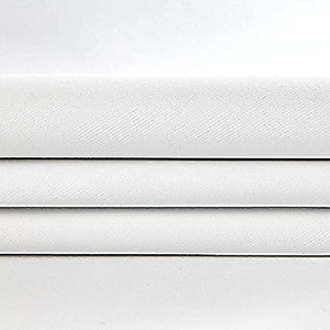 Sedona Designz Inc. 54 inch Wide Blackout Drapery Lining Color White Fabric