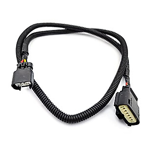 gtpartes Tailgate Backup Camera Wiring Harness Compatible with 2013-2016 Ford Super Duty FC3Z14A412A,DC3Z-14A412-A