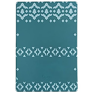 Spice by Tia Mowry Savory Saffron 10 Piece Cutting Board and Cutlery Set