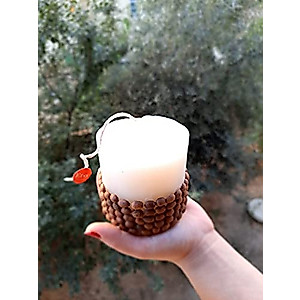 Coffee candle - 2 pcs coffee Scented Decorative Candle, Customized Gift, Coffee Bean Therapy Candles, special design interior decoration birthday gift