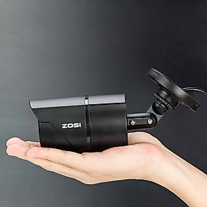 ZOSI 1000TVL 960H CCTV Camera 36IR LEDs Outdoor Night Vision 100ft High Resolution Home Security Camera Bullet Camera