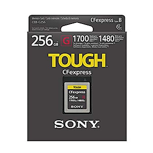 SONY Cfexpress Tough Memory Card