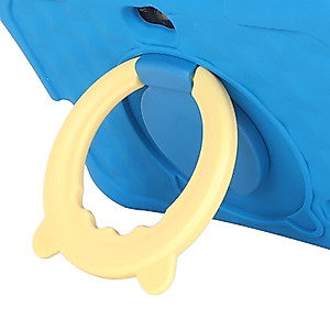 DAUERHAFT Children Tablet, 7 Inch Kids Tablet Kid Proof Case 2GB RAM 32GB ROM Quad Core with Parental Control for Learning (US Plug)