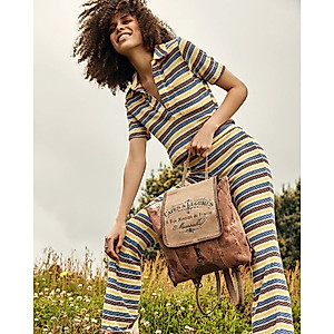 Myra Bag Booklore Backpack Bag S-4451