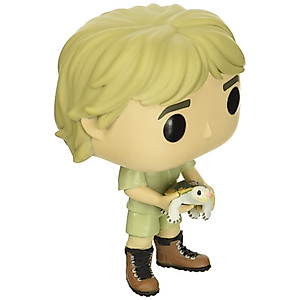 Funko Pop! TV: Crocodile Hunter - Steve Irwin Vinyl Figure (Styles May Vary)