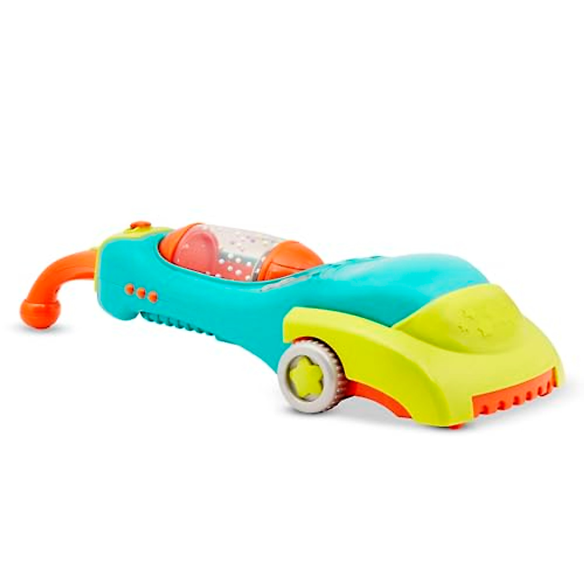 Battat- Toy Vacuum Cleaner – Lights & Sounds Play Vacuum – Musical Vacuum Toy With 2 Songs- Pretend Play Chores & Activities- Clean n' Sing Vacuum- 2 Years +