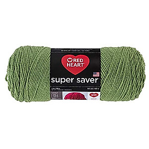 Red Heart Super Saver Yarn 624 Tea Leaf
